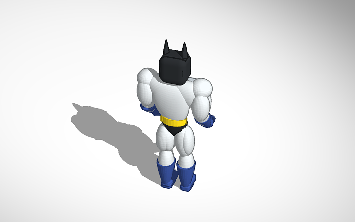 3D design character - Tinkercad