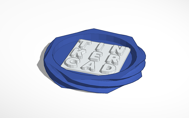 3D design Tinkercad Pin #tinkertour | Tinkercad