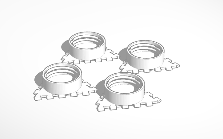 3d Design Triangle Connector Tinkercad