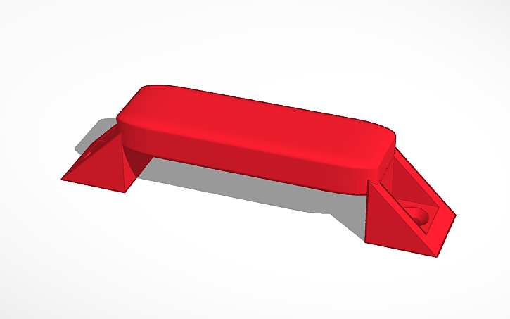 3D design Pull Handle - Tinkercad