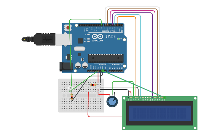 Circuit design Session 2 Task 2 | Tinkercad