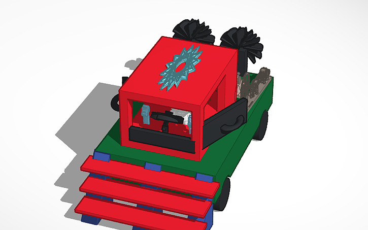 3D design MACHINE | Tinkercad