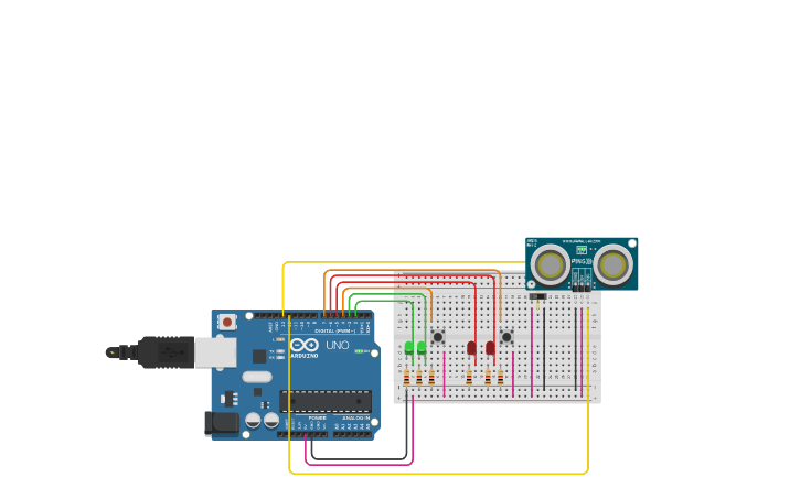 Circuit design Mom's Monitor | Tinkercad