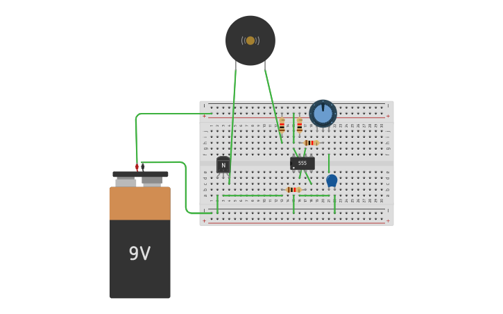 Circuit design desafio.. | Tinkercad