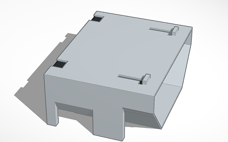 3D design micro USB - Tinkercad