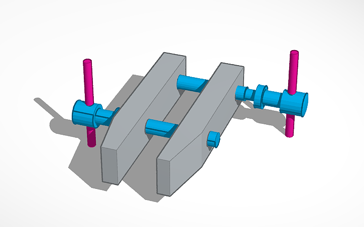 3D design Machinist Clamp - Tinkercad
