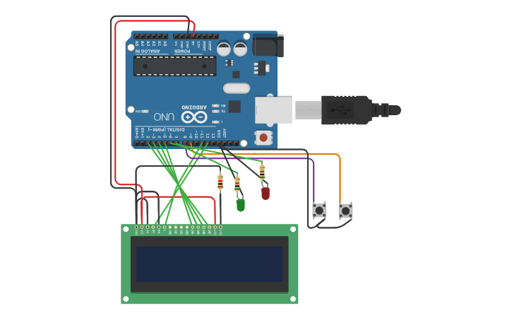 Circuit design T rex - Tinkercad