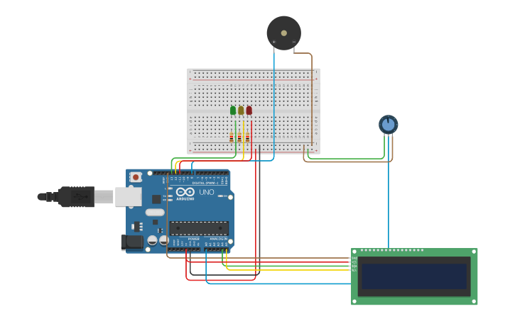 Circuit Design Primer Parcial Tinkercad