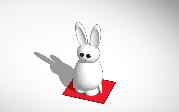 3D design Bunny | Tinkercad