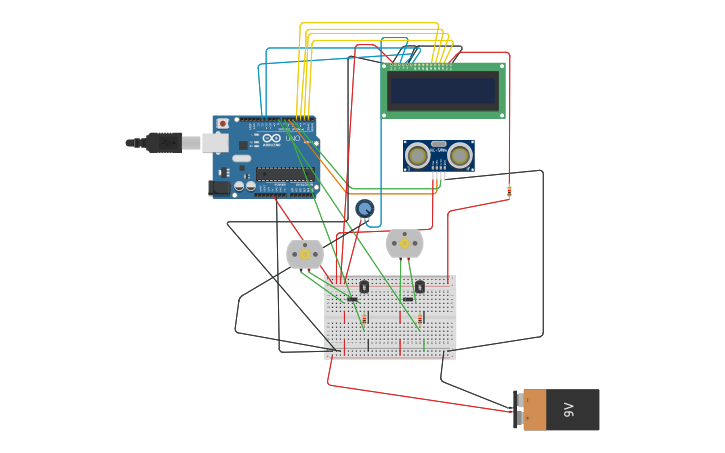 Circuit design Taller 5 | Tinkercad