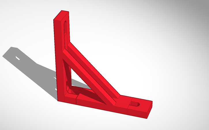 3D design AngleBracket | Tinkercad