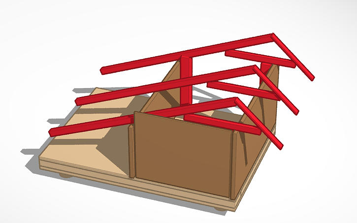 3D design Dog House - Tinkercad