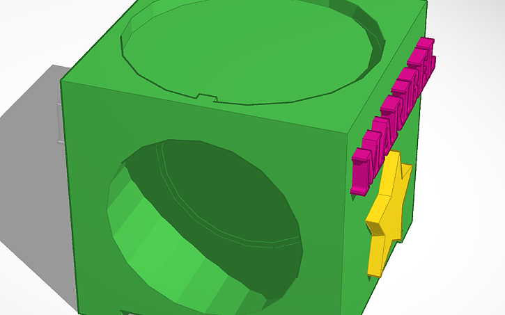 3D design MACETERO ELEMENTAL | Tinkercad