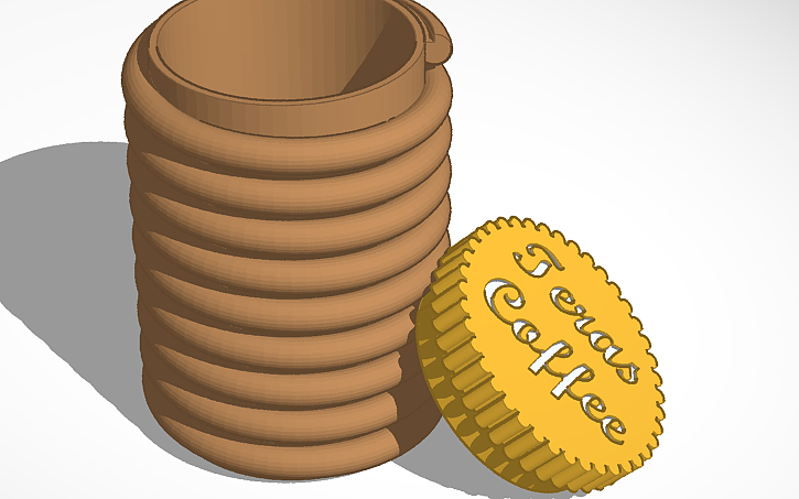 3D design botol | Tinkercad