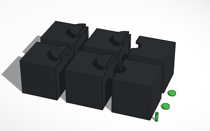 3D design 1 x 2 x 3 cuboid | Tinkercad