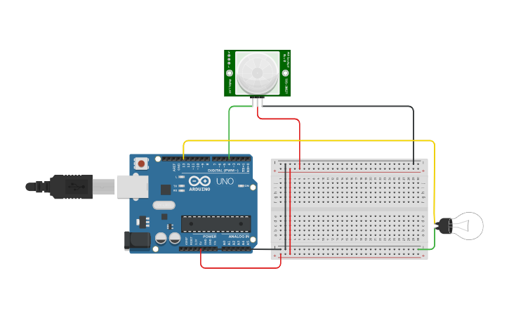 Circuit design Tugas ISP | Tinkercad