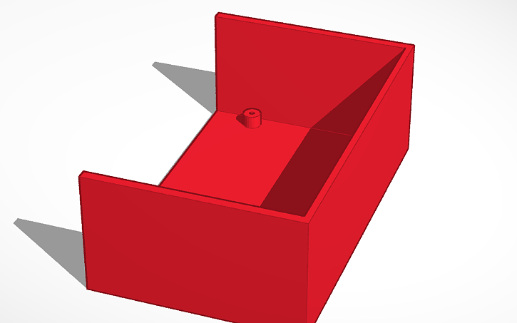 3D design NVR_box_8008_Bottom - Tinkercad