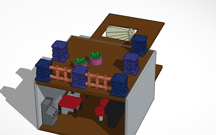 3D design Henry design of the BIS school cafe | Tinkercad