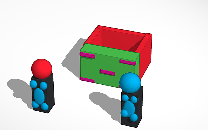 3D design vr headset - Tinkercad