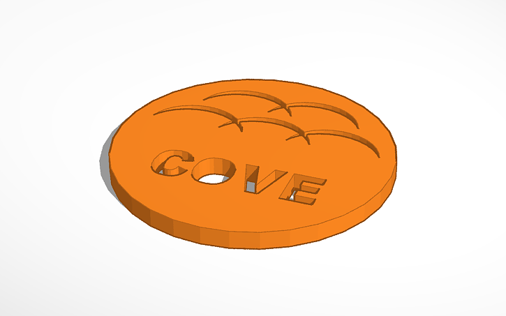 3D design Cove Coin | Tinkercad