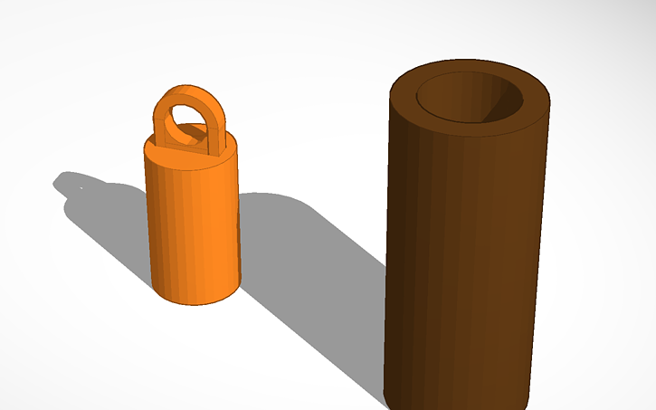 3D design Piston & Cylinder | Tinkercad