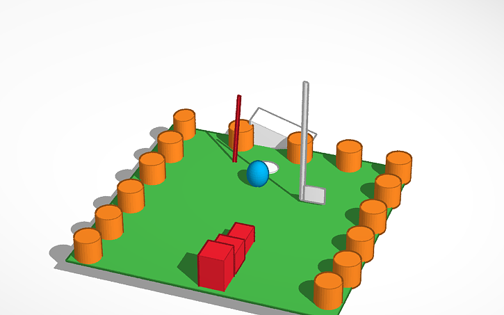 3D design Shade Claude and Gaspard | Tinkercad