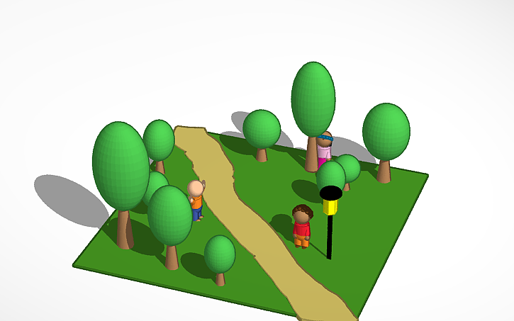 3D design Park - Tinkercad