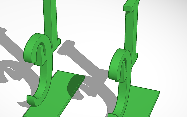 3D design Laredo College BookMarks | Tinkercad