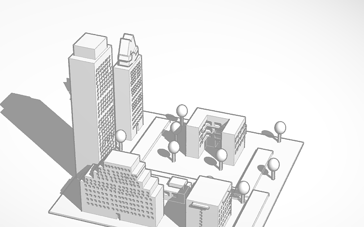 3D design Austin Microcity | Tinkercad