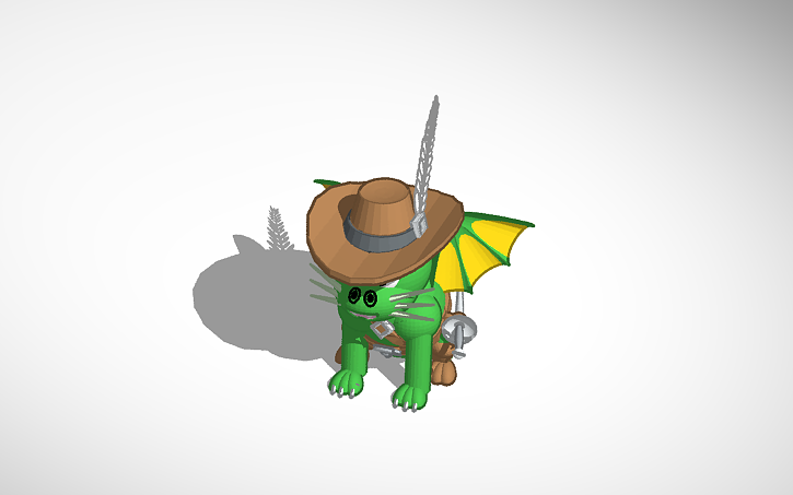 3D design Smol in Boots | Tinkercad