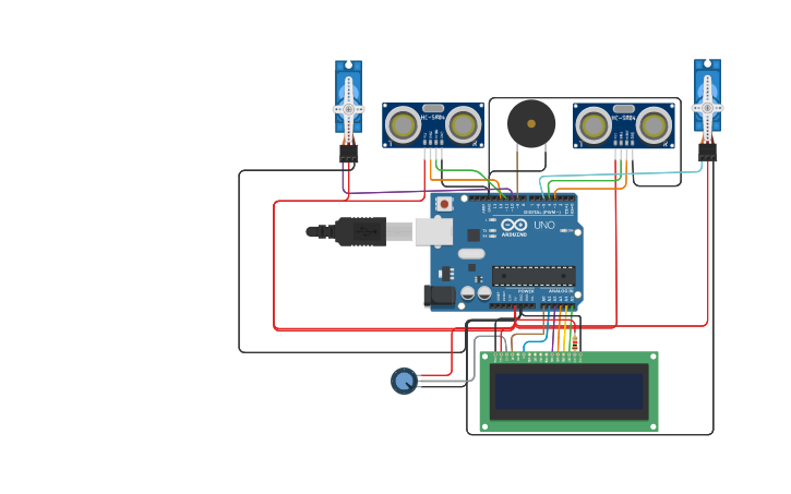 Circuit design LAB-9 TASK -3 | Tinkercad