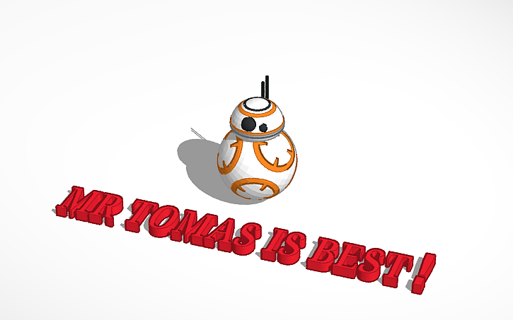 3d Design Mr Tomas Tinkercad