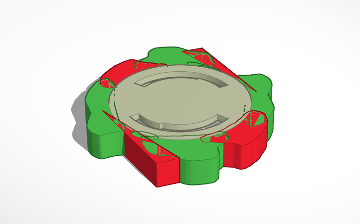 3D design Copy of Public Beyblade Burst Energy Layer - Tinkercad