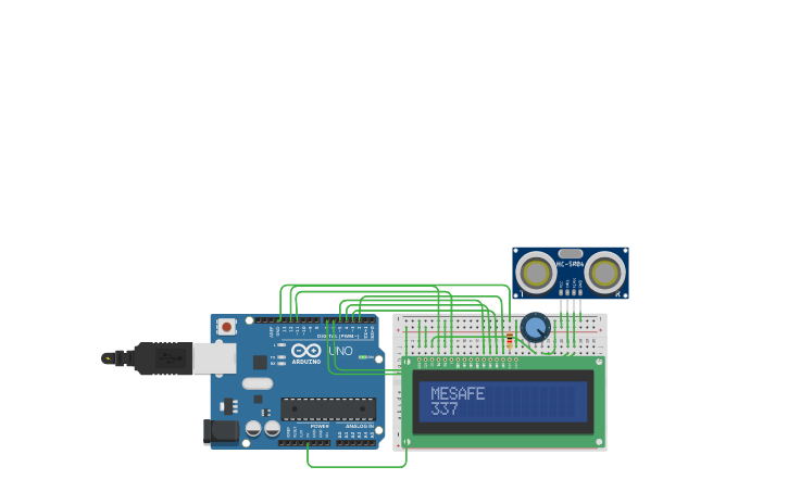 Circuit design 37.Devre - Tinkercad