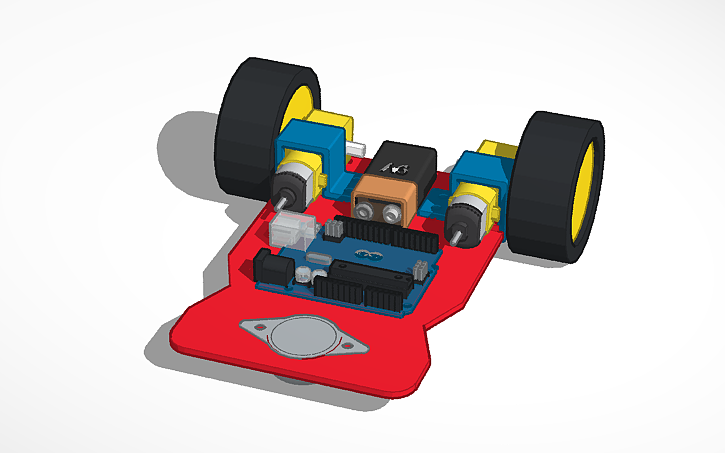 3D design DISEÑO ROBOT - Tinkercad