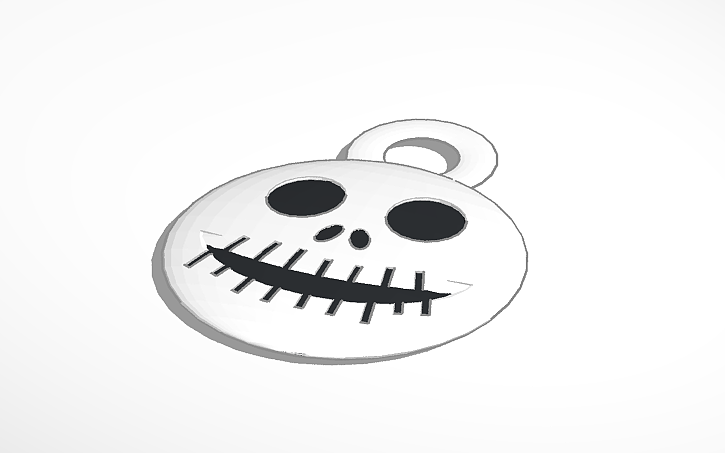 3D design Jake skeleton - Tinkercad