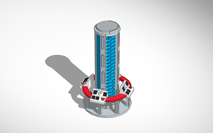 3D design warp core, USS defiant class 5 | Tinkercad