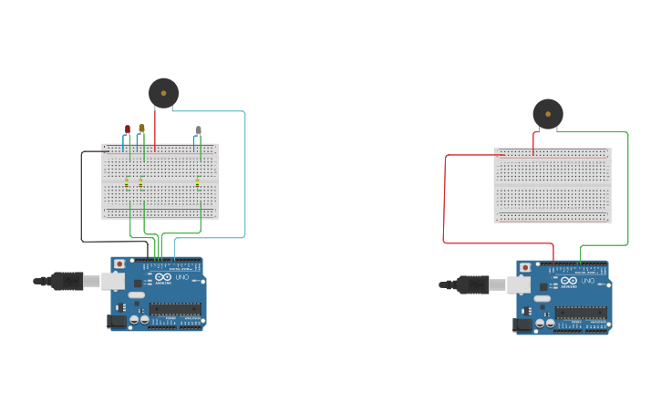 Circuit design Module 2 - Tinkercad