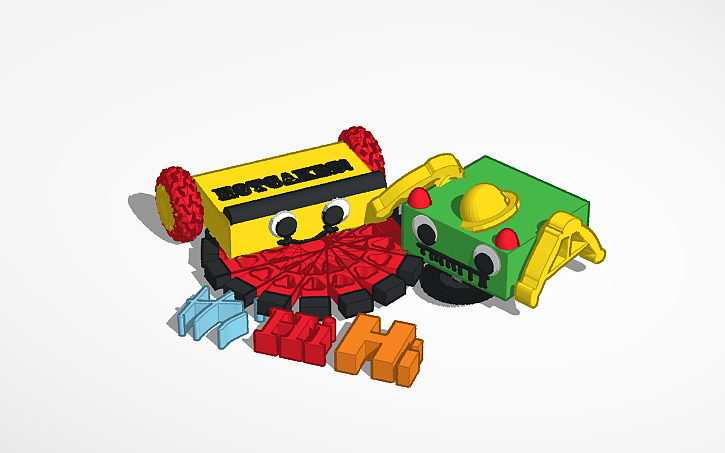 3D design Copy of Free art! - Tinkercad