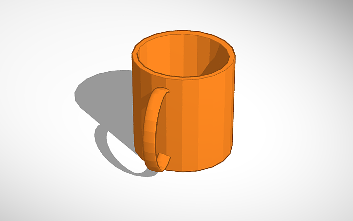 3D design mug! - Tinkercad