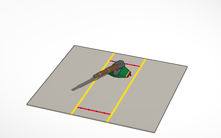 3d Design Anaconda Mk 1 Surface To Orbit Artillery Tinkercad