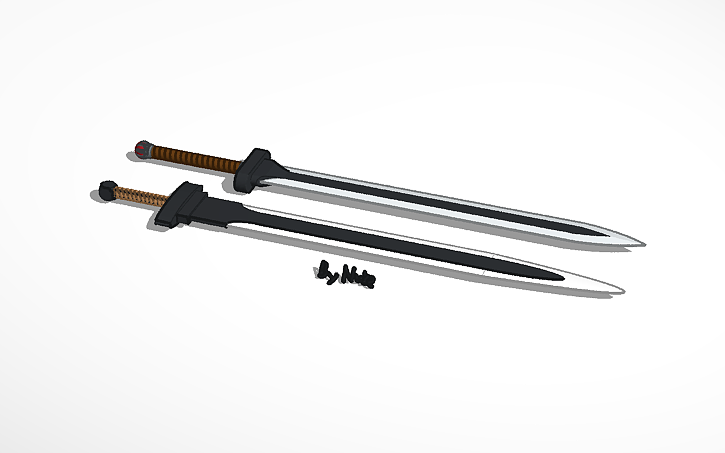 3D design Copy of Black_Sword - By Nuke | Tinkercad