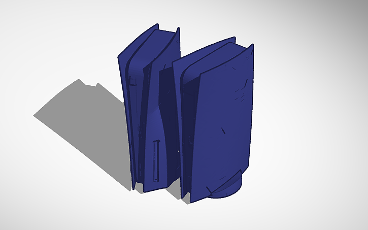 3D design ps5 - Tinkercad