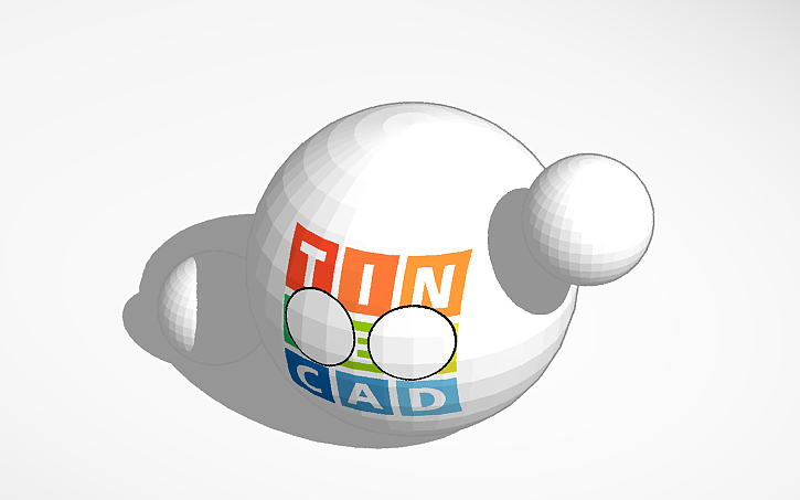 3D design The Tinkercad country ball - Tinkercad