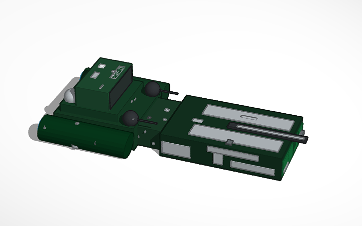 3D design PRoG Fast-Attack Corvette | Tinkercad