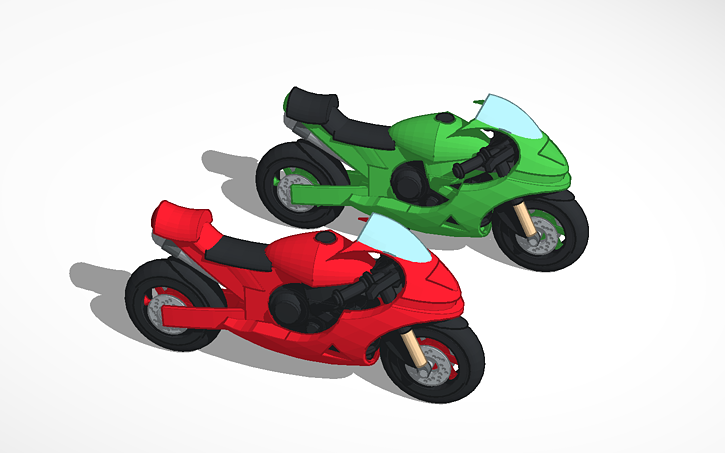 3D design leuke motor | Tinkercad
