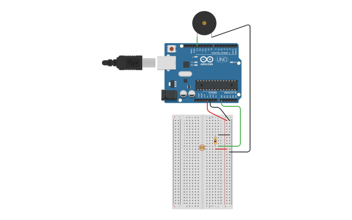 Circuit Design Lab 5 Ex 1 Tinkercad