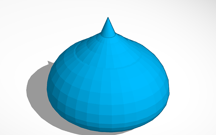 3D design DQ Slime - Tinkercad