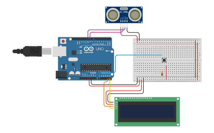 Circuit Design Mini Project Tinkercad