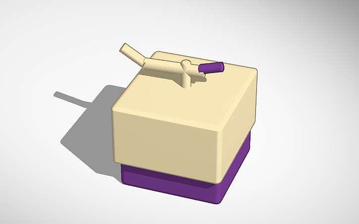 3D design Dough Devil Fruit - Tinkercad